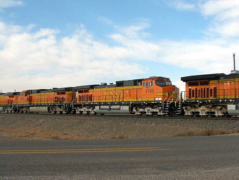 BNSF 4160